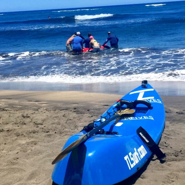 High Fives Foundation - High Five The Wave Adaptive Surf Trip in Maui.
