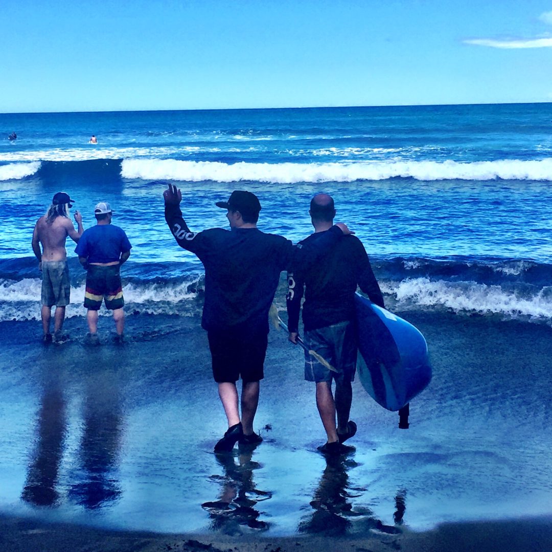 High Fives Foundation - High Five The Wave Adaptive Surf Trip in Maui.